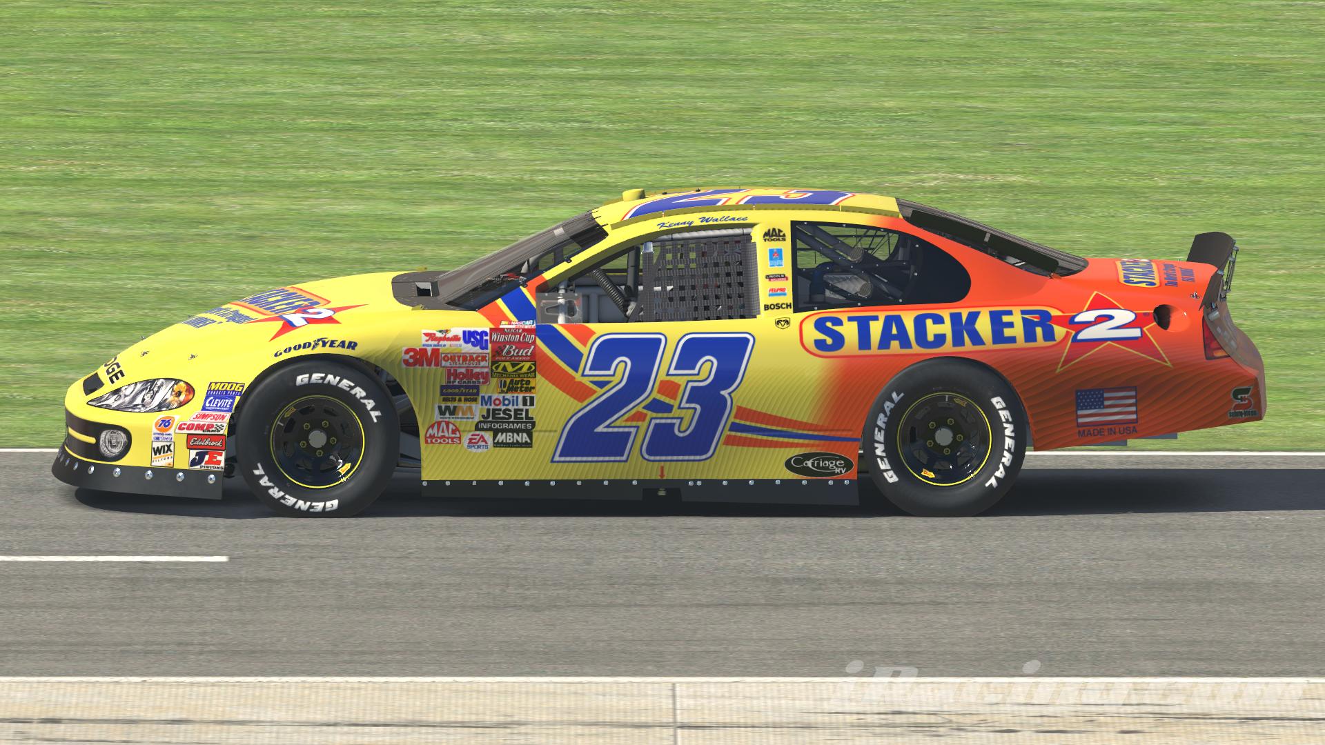 2003 Stacker2 ARCA #23 by Ken Huff - Trading Paints