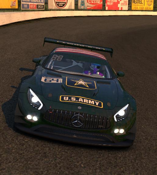 US Army Mercedes AMG GT3 by Allen M. - Trading Paints