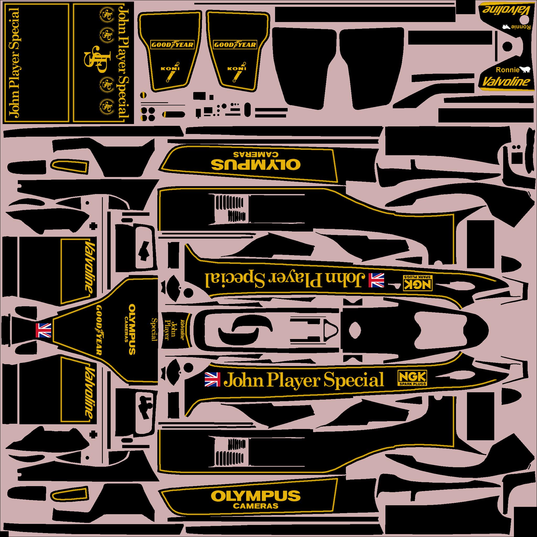 Lotus 79 JPS by Clyde Coman - Trading Paints