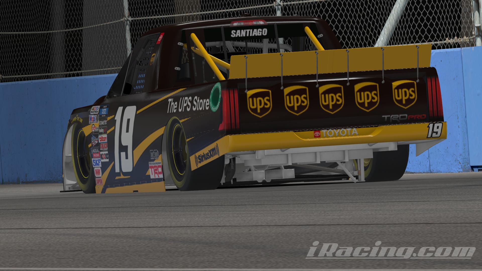 UPS Tundra by Emmanuel Santiago - Trading Paints