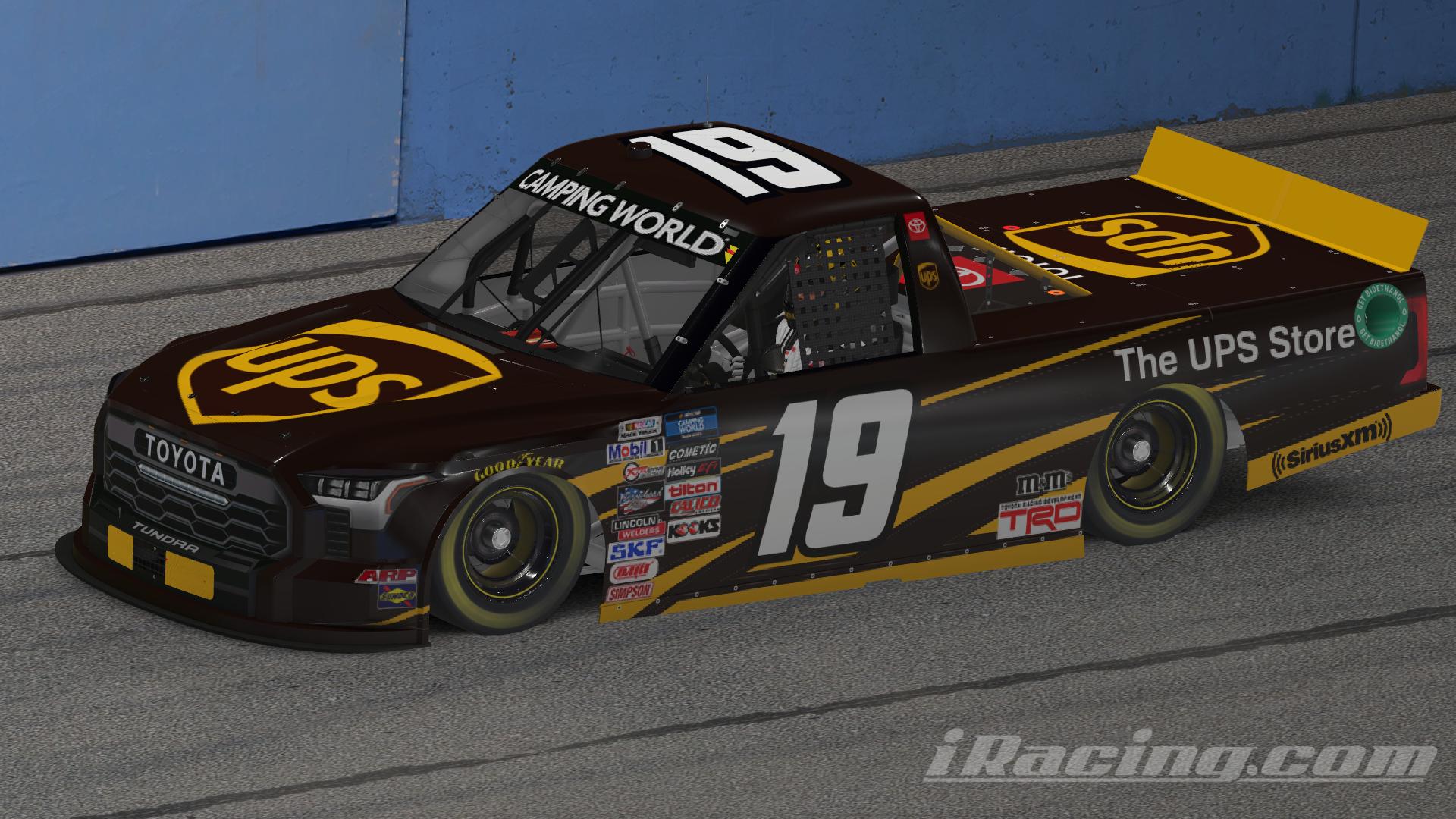 UPS Tundra by Emmanuel Santiago - Trading Paints