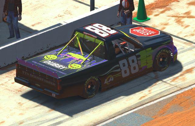 disturbed gaming class c truck by Ryan MacLeod - Trading Paints