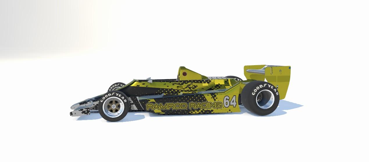 RAMROD RACING G+W+B by Jeff Adams - Trading Paints