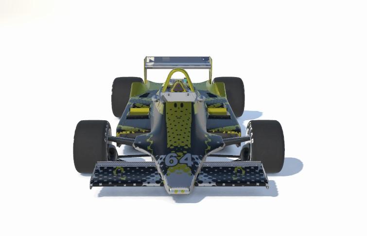 RAMROD RACING G+W+B by Jeff Adams - Trading Paints