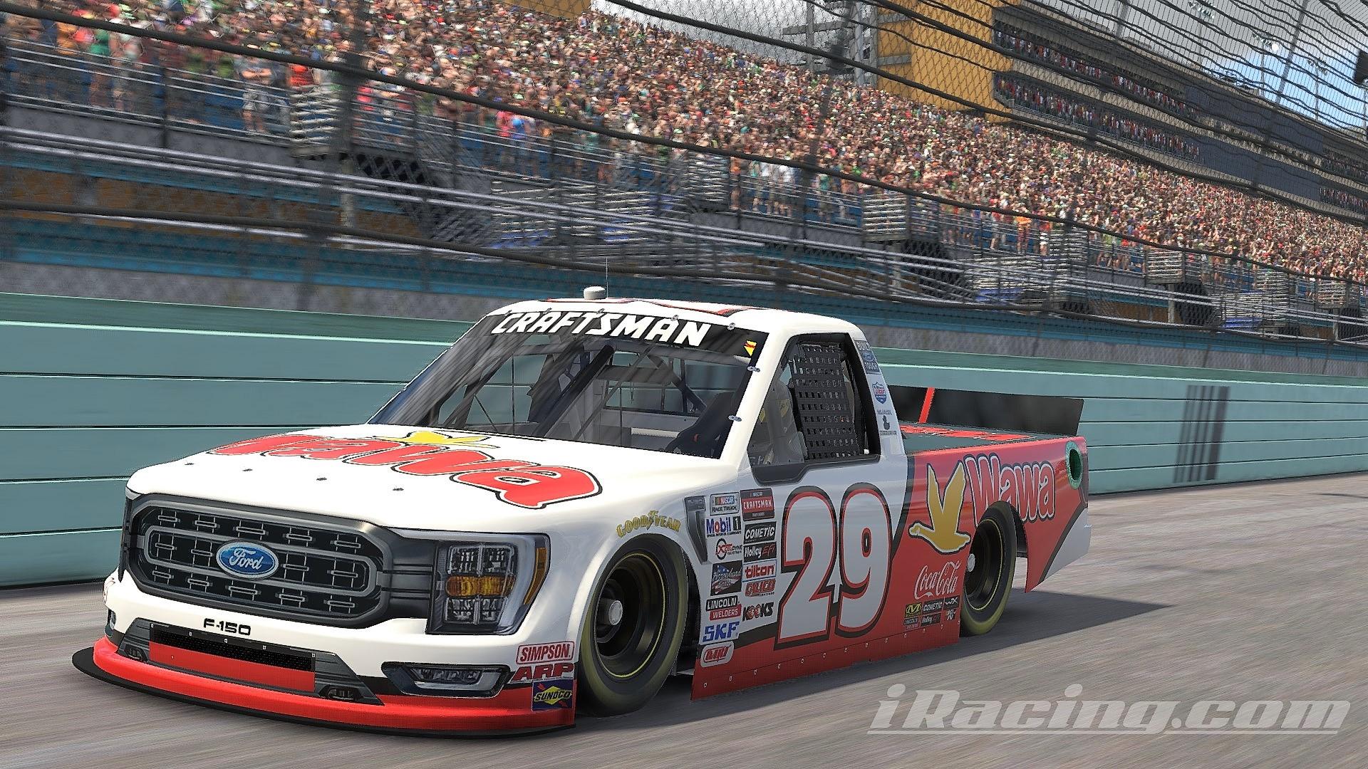 Wawa F-150 with Craftsman Truck Series Decals by Kevin Lail - Trading ...