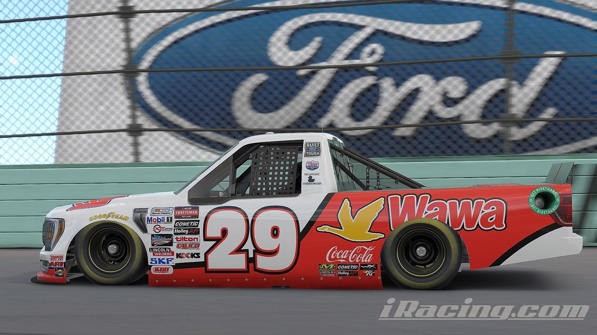 Wawa F-150 with Craftsman Truck Series Decals by Kevin Lail - Trading ...