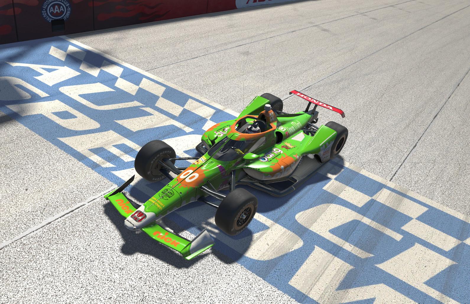 Nickelodeon Nick Honda by Patrick Krauss2 - Trading Paints