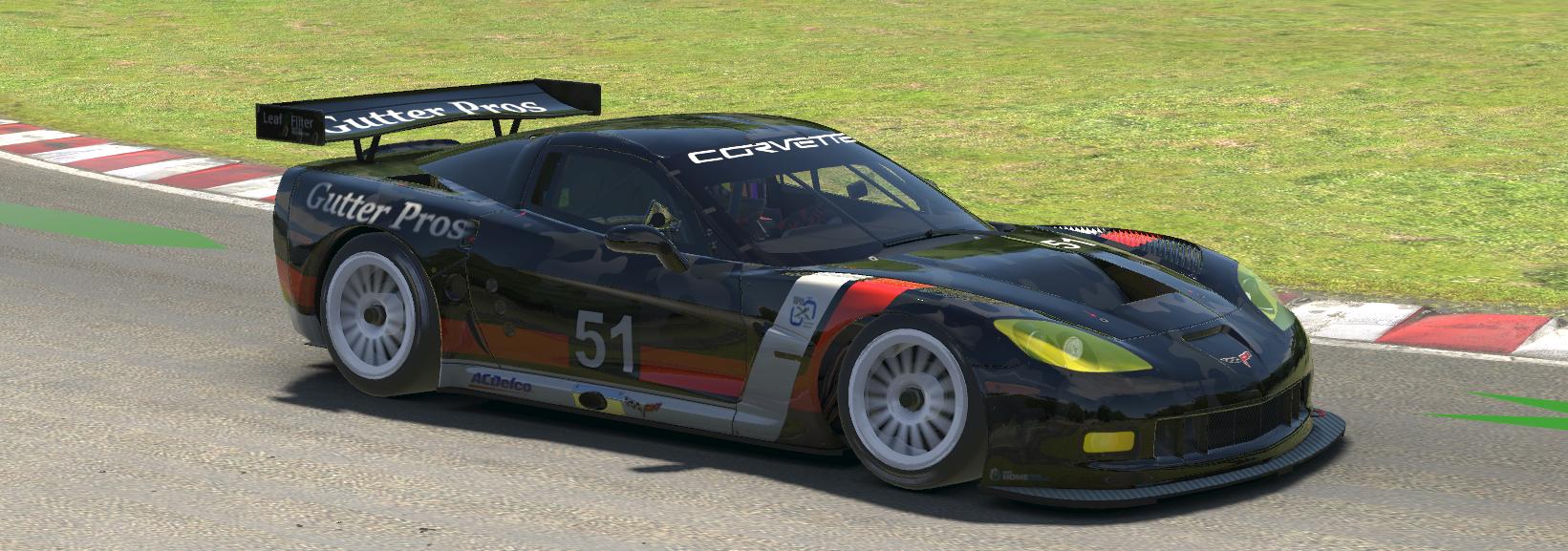 GT1 C6 Corvette Gutter Pros 2022 by Tyler V Reed - Trading Paints