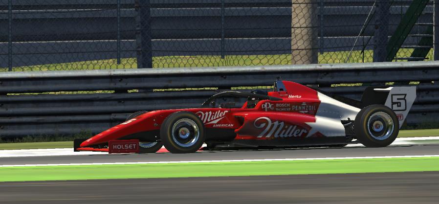 Danny Sullivan 1985 Miller Tribute by Christopher Smith42 - Trading Paints