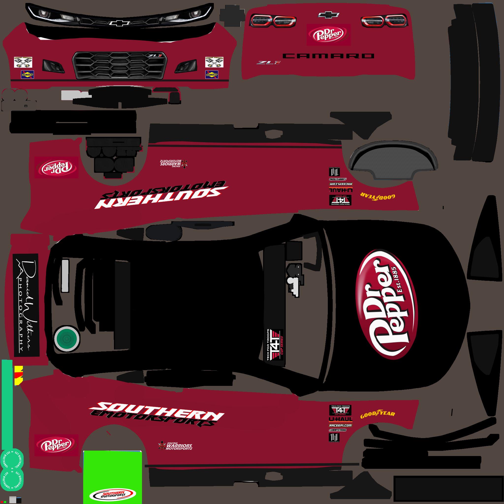 Chevrolet Camaro ZL1 Nextgen bobby IWM TF4T 1 by Dan Withers - Trading ...