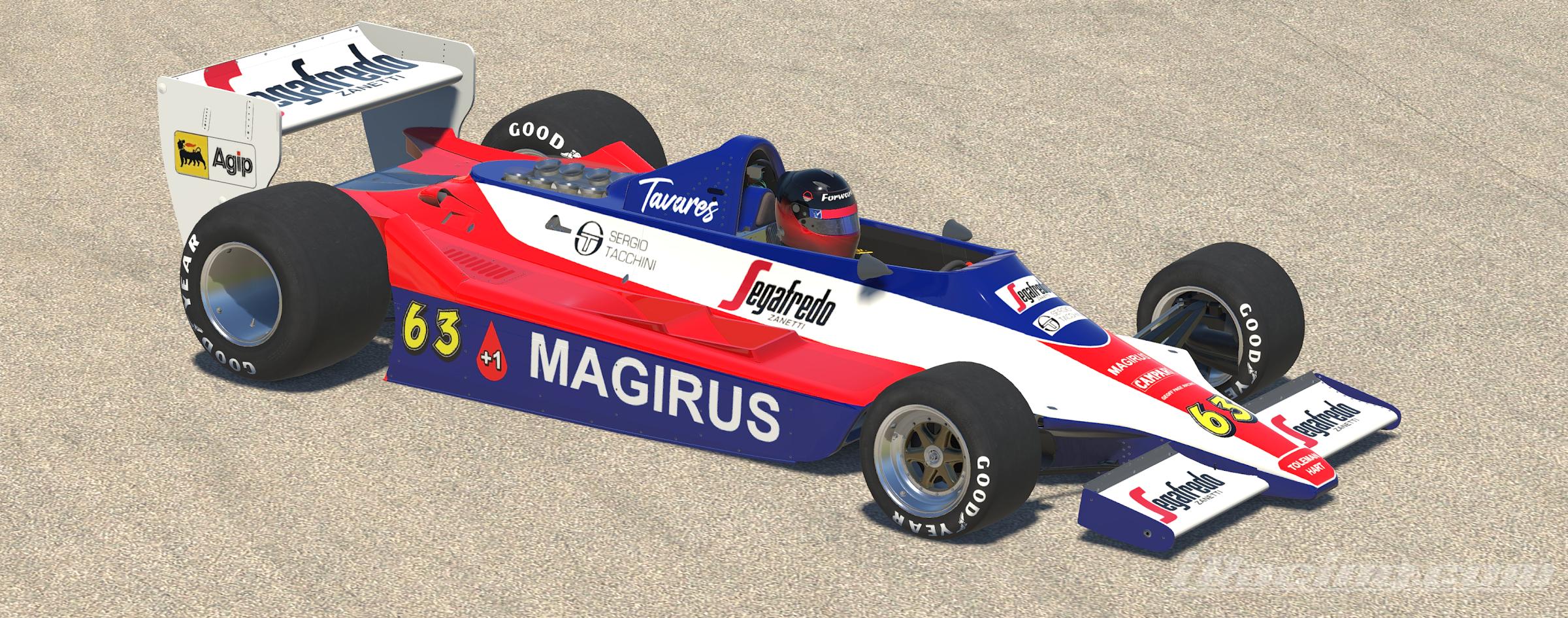 Toleman TG183B - Lotus 79 by John Rubino - Trading Paints