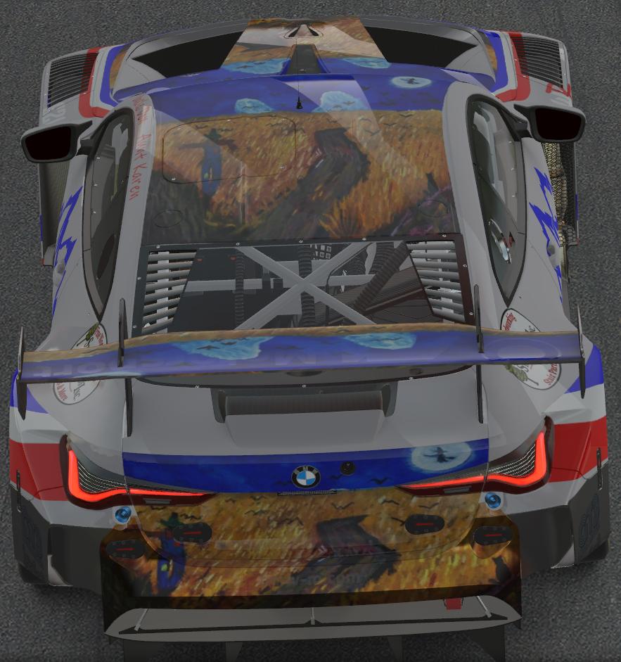 Wasatch Mountain Racing BMW M4 GT3 by Todd Schwarz - Trading Paints