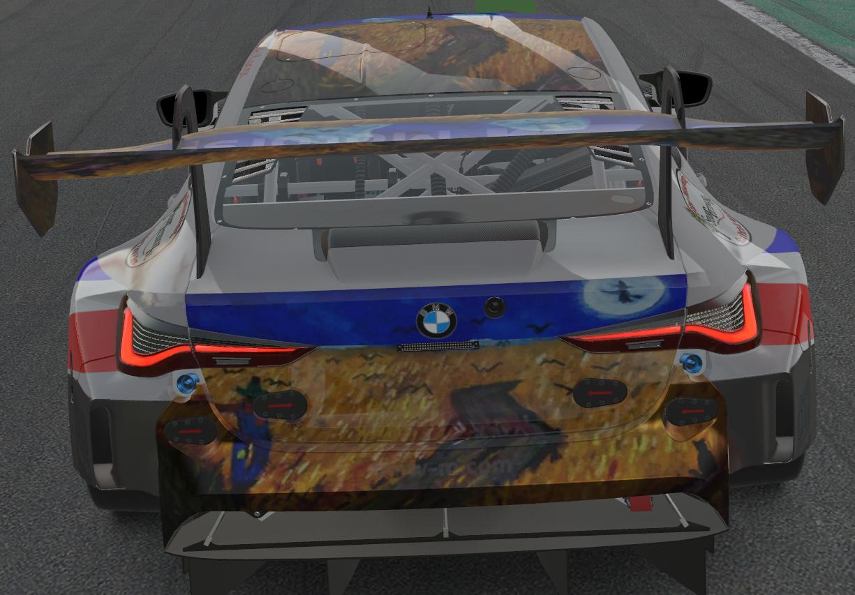 Wasatch Mountain Racing BMW M4 GT3 by Todd Schwarz - Trading Paints