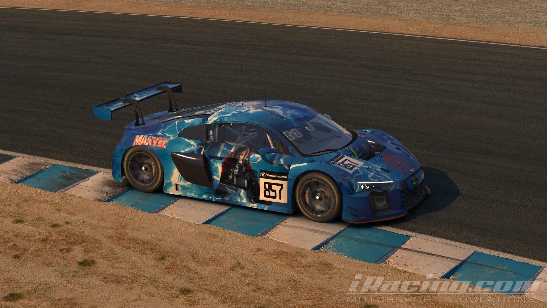 audi-thor by Sly Bernier - Trading Paints