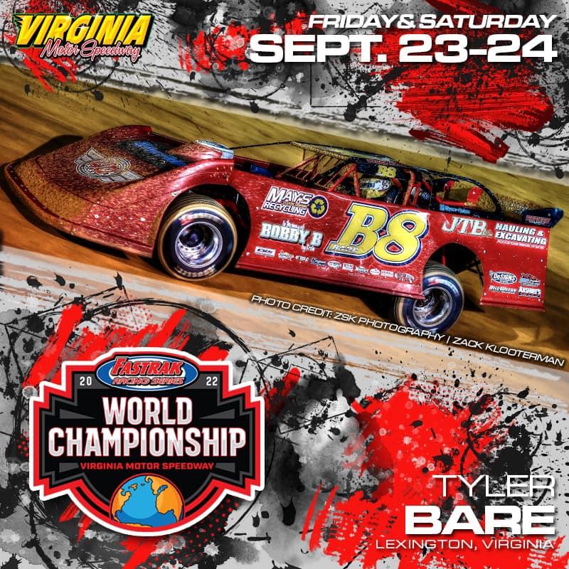 Tyler Bare B8 by Shaun Seay - Trading Paints