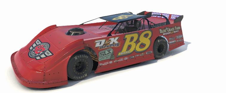 Tyler Bare B8 by Shaun Seay - Trading Paints