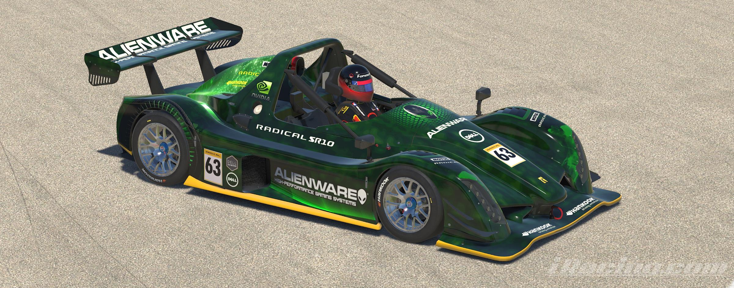 Alienware - Radical by John Rubino - Trading Paints