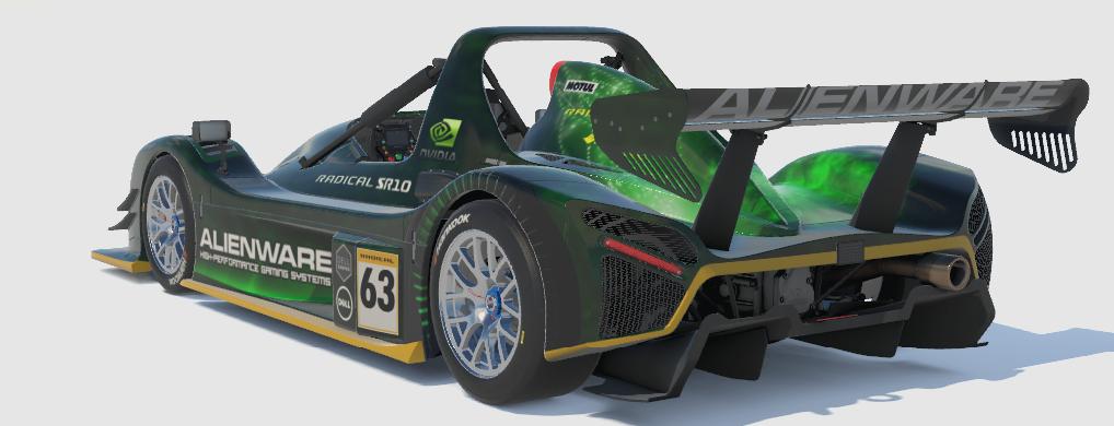 Alienware - Radical by John Rubino - Trading Paints