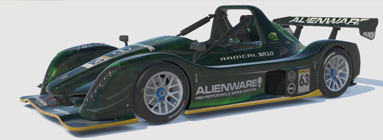 Alienware - Radical by John Rubino - Trading Paints