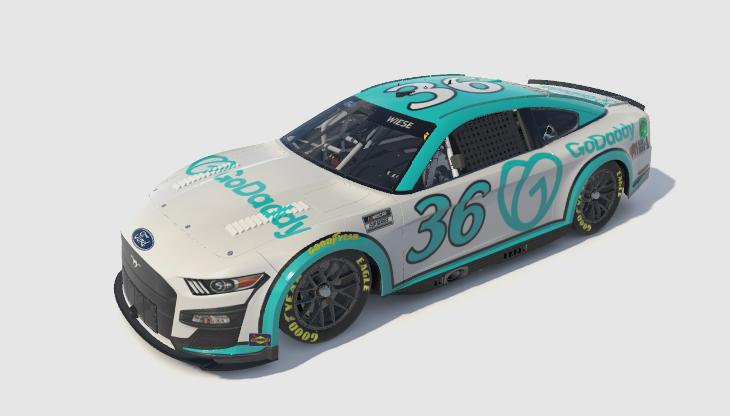 2023 Danica Patrick GoDaddy Front Row Motorsports Concept by Atley ...