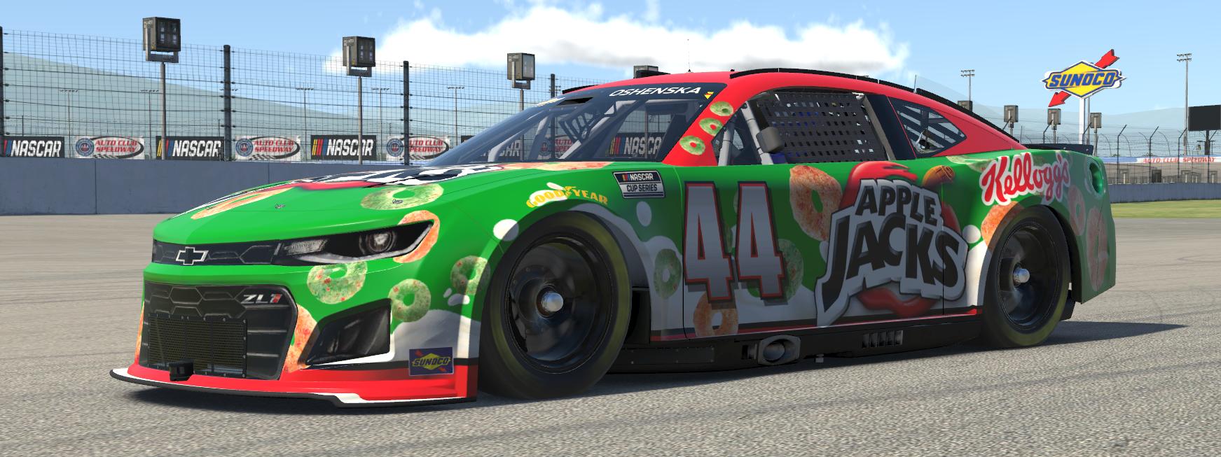 Chevrolet Camaro ZL1 Nextgen Kelloggs Apple Jacks Cereal by Brian J ...