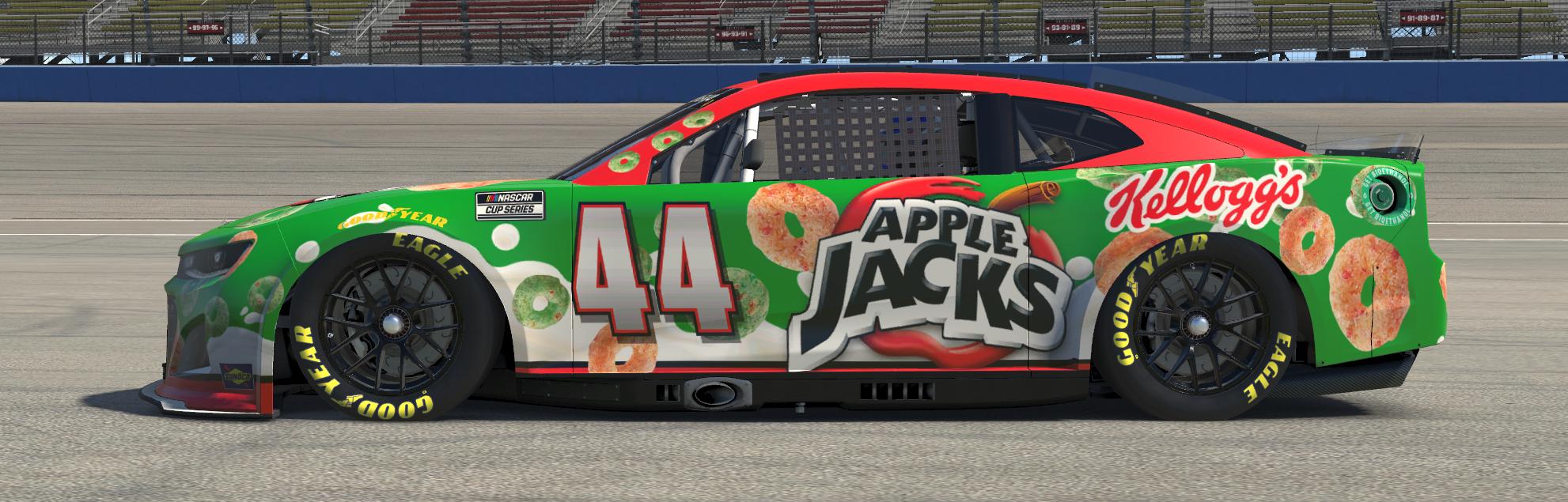 Chevrolet Camaro ZL1 Nextgen Kelloggs Apple Jacks Cereal by Brian J ...