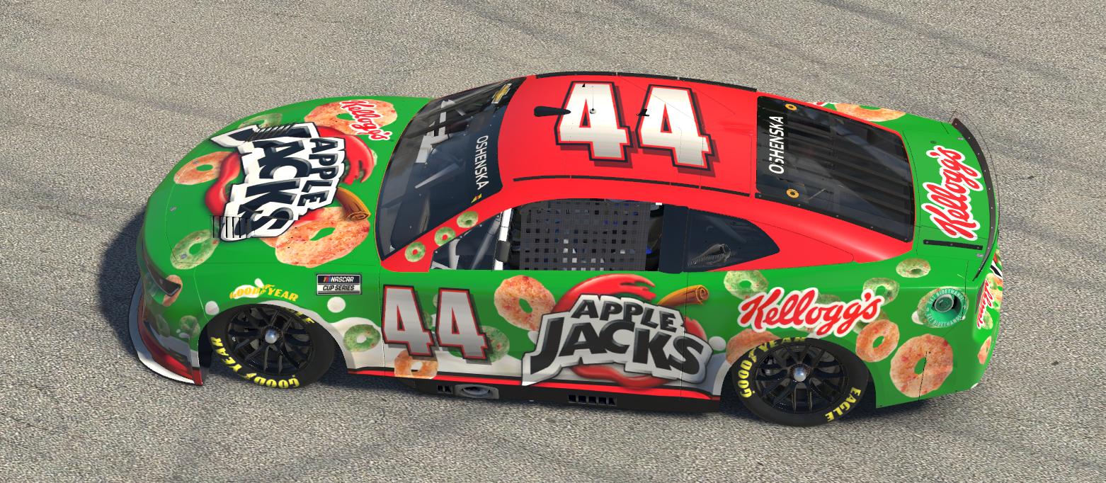 Chevrolet Camaro ZL1 Nextgen Kelloggs Apple Jacks Cereal by Brian J ...