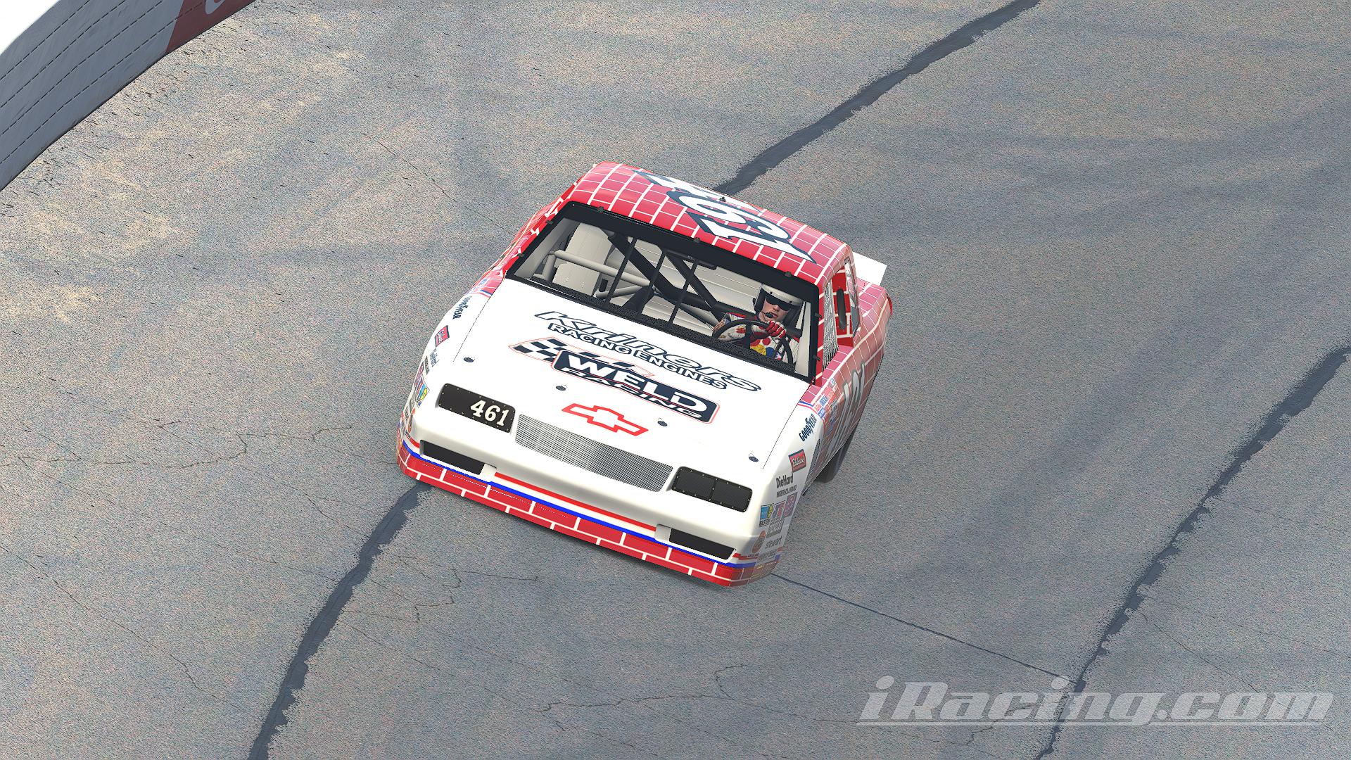 Dyer Masonry 461 1987 Chevrolet Monte Carlo by Brady Beavers - Trading ...