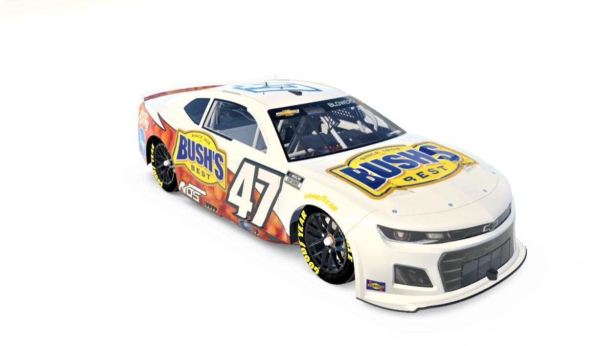 JTG Daugherty Racing #47 Bushs Baked Beans Fictional by Bobby B ...
