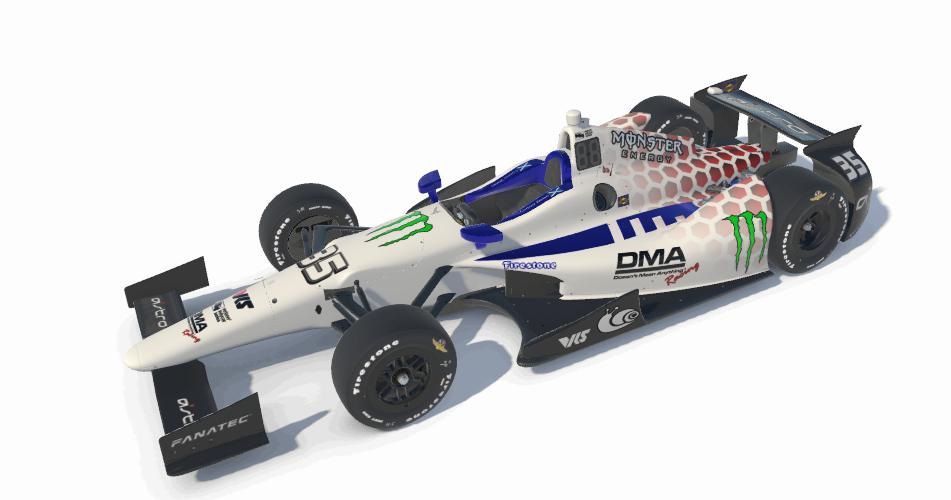 DMA Racing DW12 - Connor by Jordan Brubaker - Trading Paints