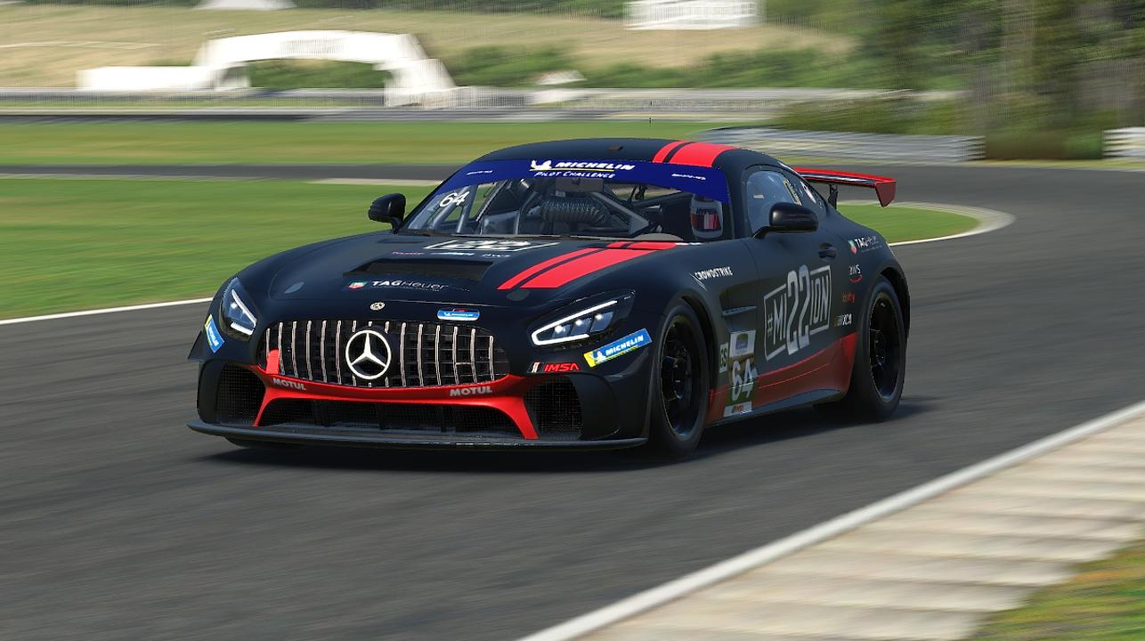 Mission 22 x Mercedes AMG GT4 by Ben R Harrison - Trading Paints