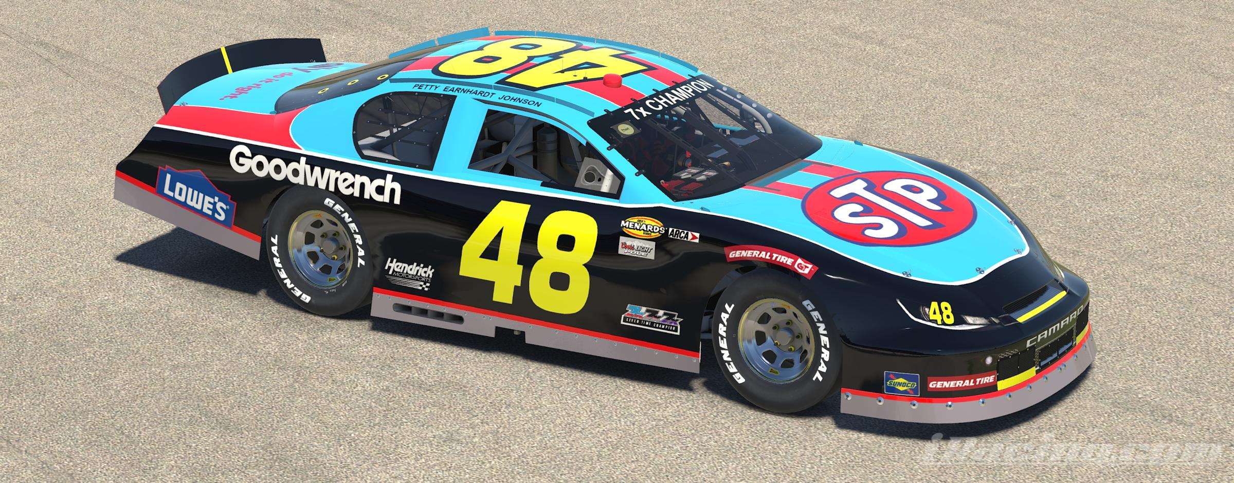Seven-Time Cup Champion - ARCA / Gen 4 by John Rubino - Trading Paints