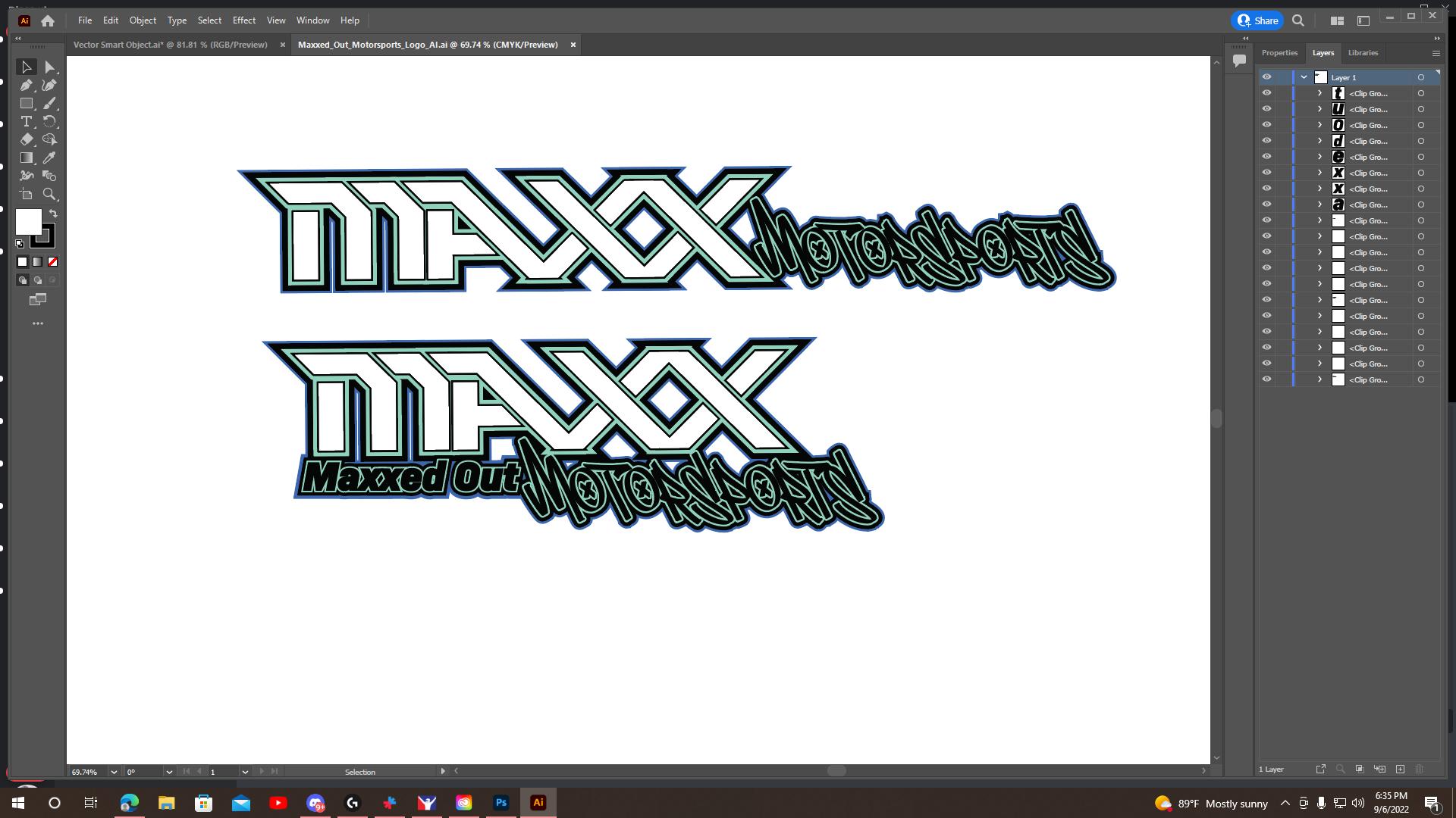 a thompson 31 by Landon L Graham - Trading Paints