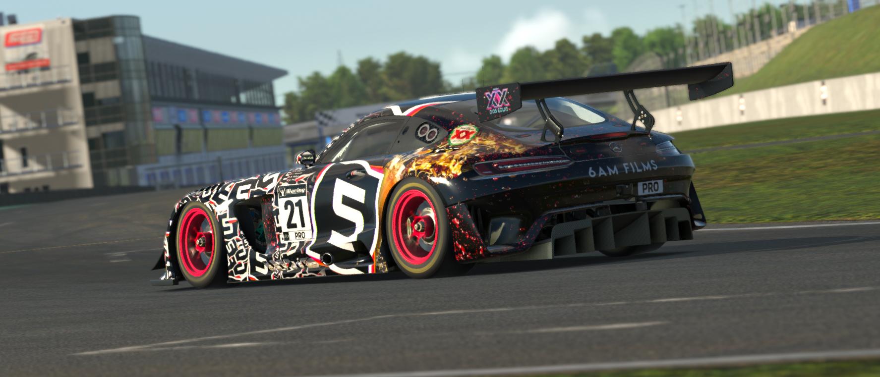 Box 5 Motorsports AMG GT3 EVO | 2022 Season 4 by Nicholas Sheppard ...