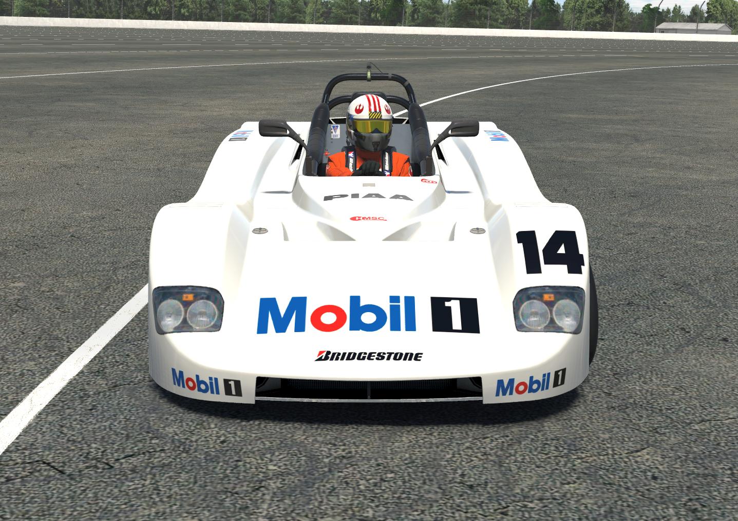 Mobil 1 SRF3 by Bruce Funderburg - Trading Paints