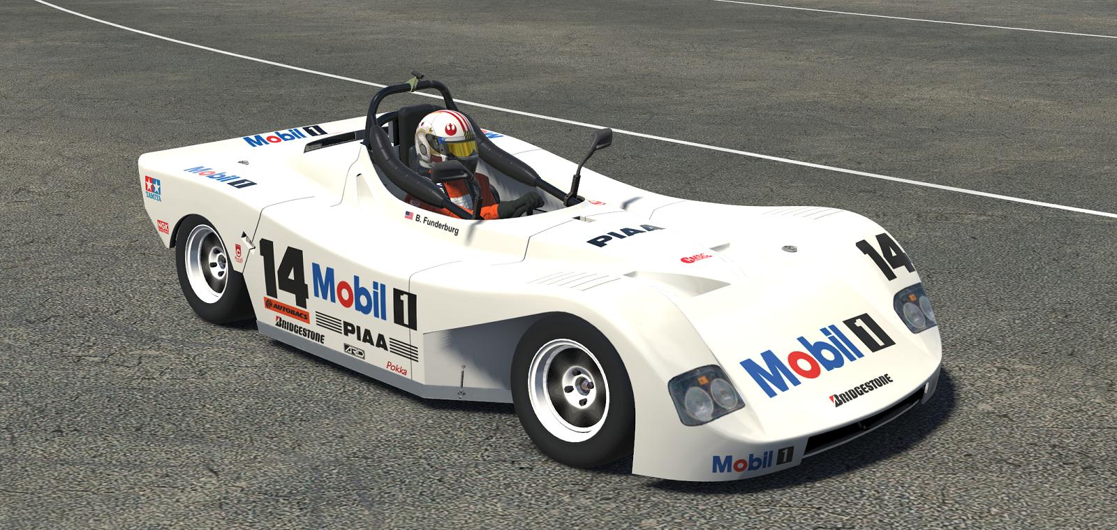 Mobil 1 SRF3 by Bruce Funderburg - Trading Paints