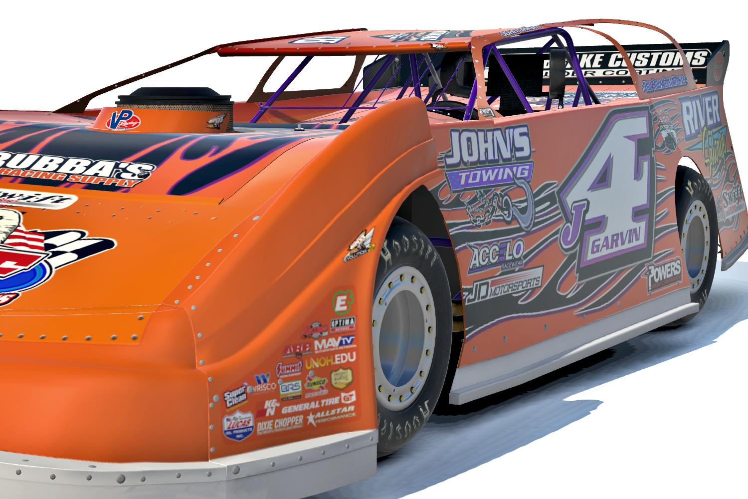 John Garvin Jr., #4 by DJ Hores - Trading Paints