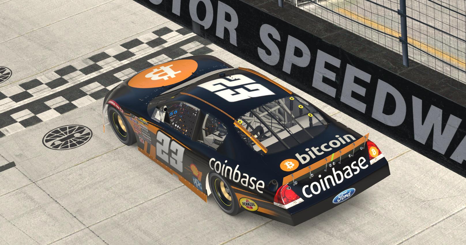 ARCA Bitcoin Bitcar by Chance Campbell - Trading Paints