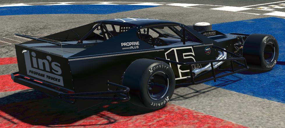 #15 Jake Johnson Monaco Modified (Custom Number) by David K. - Trading ...