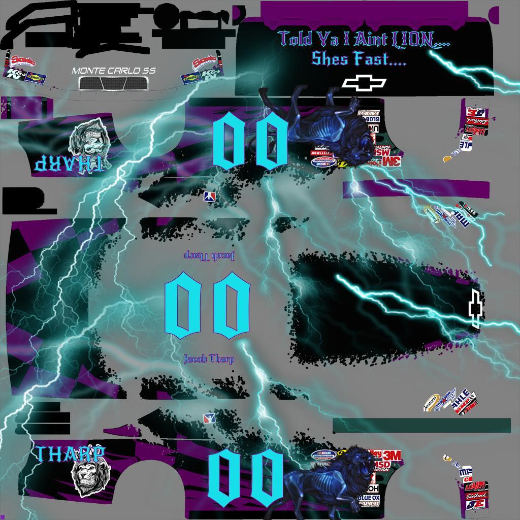 I Aint Lion #00 by Jacob Tharp - Trading Paints