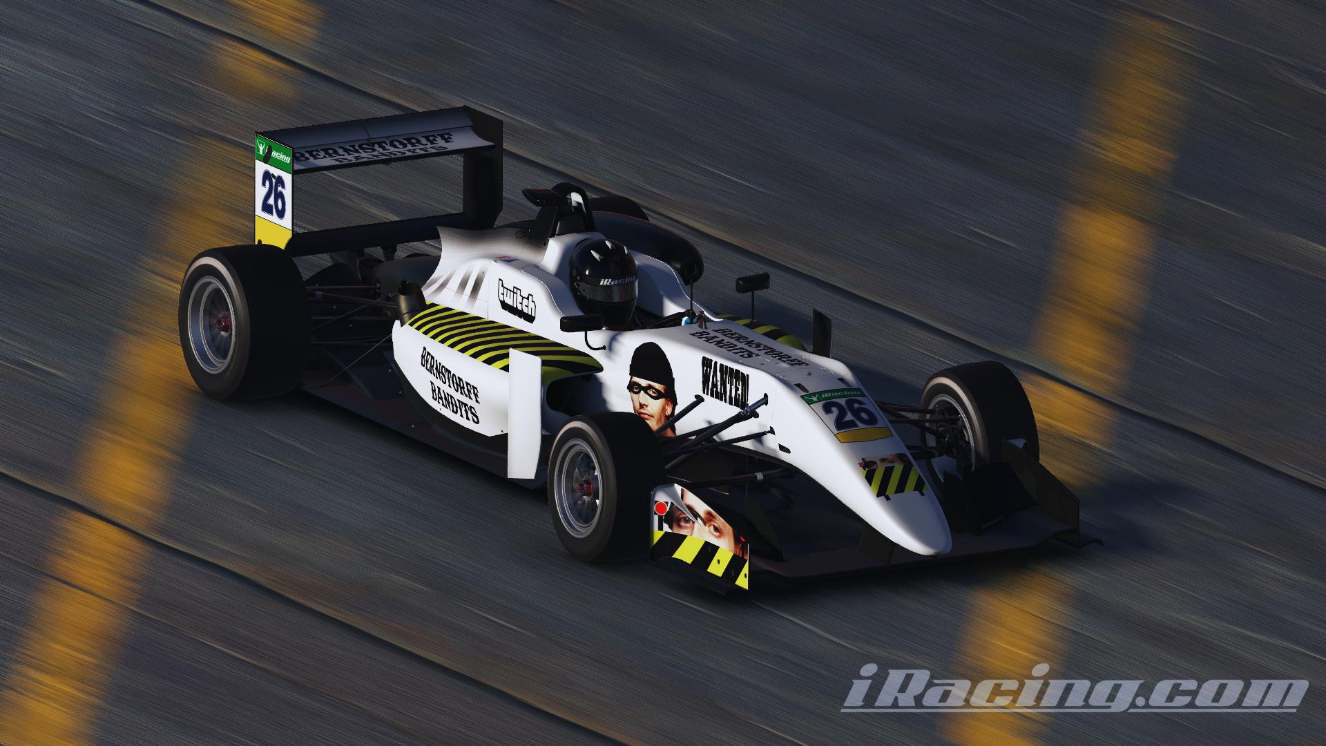 Bernstorff Bandits - Dallara F3 by Issam Er-Rabhi - Trading Paints