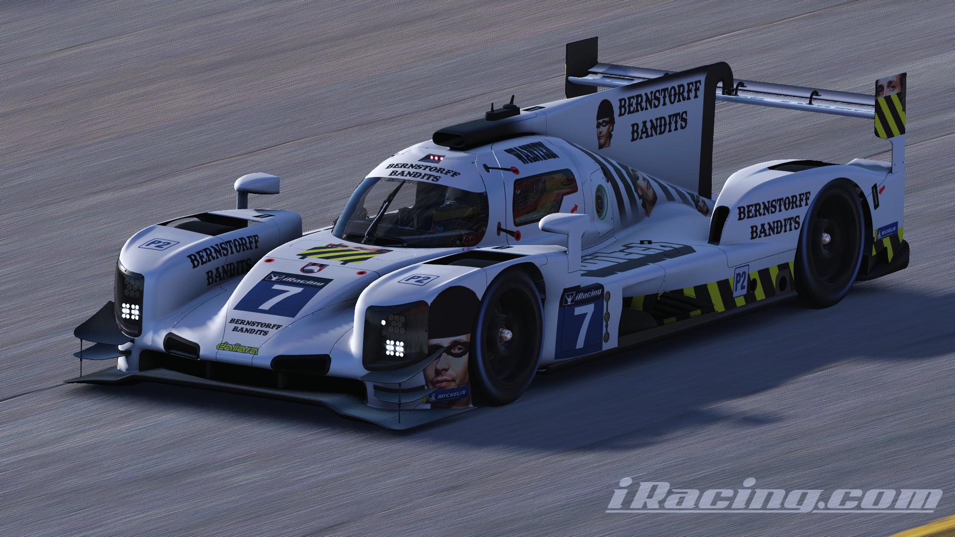 Bernstorff Bandits - Dallara LMP2 by Issam Er-Rabhi - Trading Paints