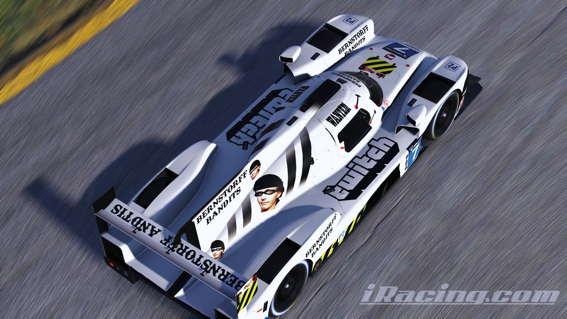 Bernstorff Bandits - Dallara LMP2 by Issam Er-Rabhi - Trading Paints