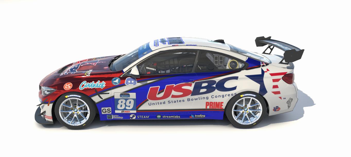 #89 USBC Red Hood GT4 by Wesley Strait - Trading Paints