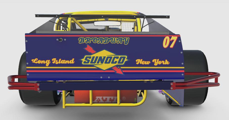Nitro Rich-Sunoco Tour Modified by Robert Doig - Trading Paints