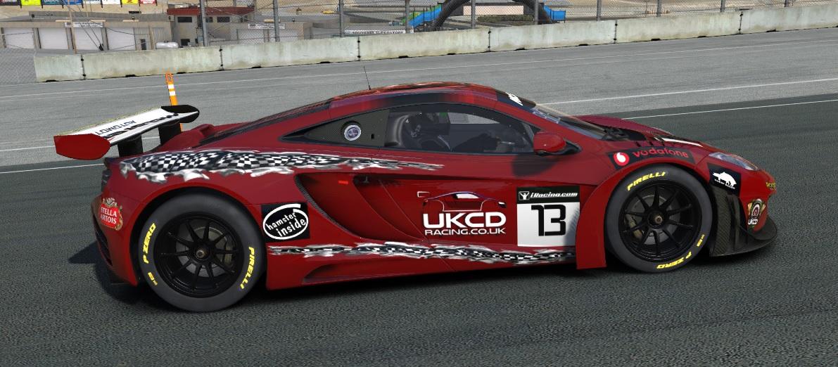 ripped mclaren by Jason Arscott - Trading Paints