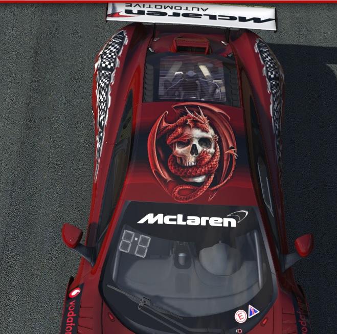 ripped mclaren by Jason Arscott - Trading Paints