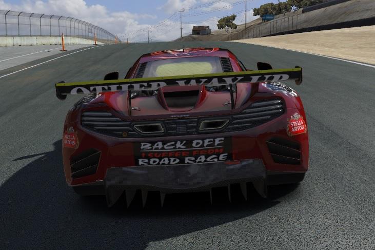 ripped mclaren by Jason Arscott - Trading Paints