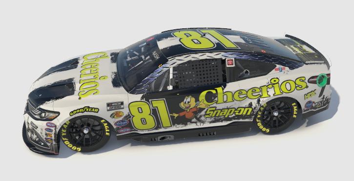 Cheerios White ToyotaCamNxtgen by Gary Nash3 - Trading Paints