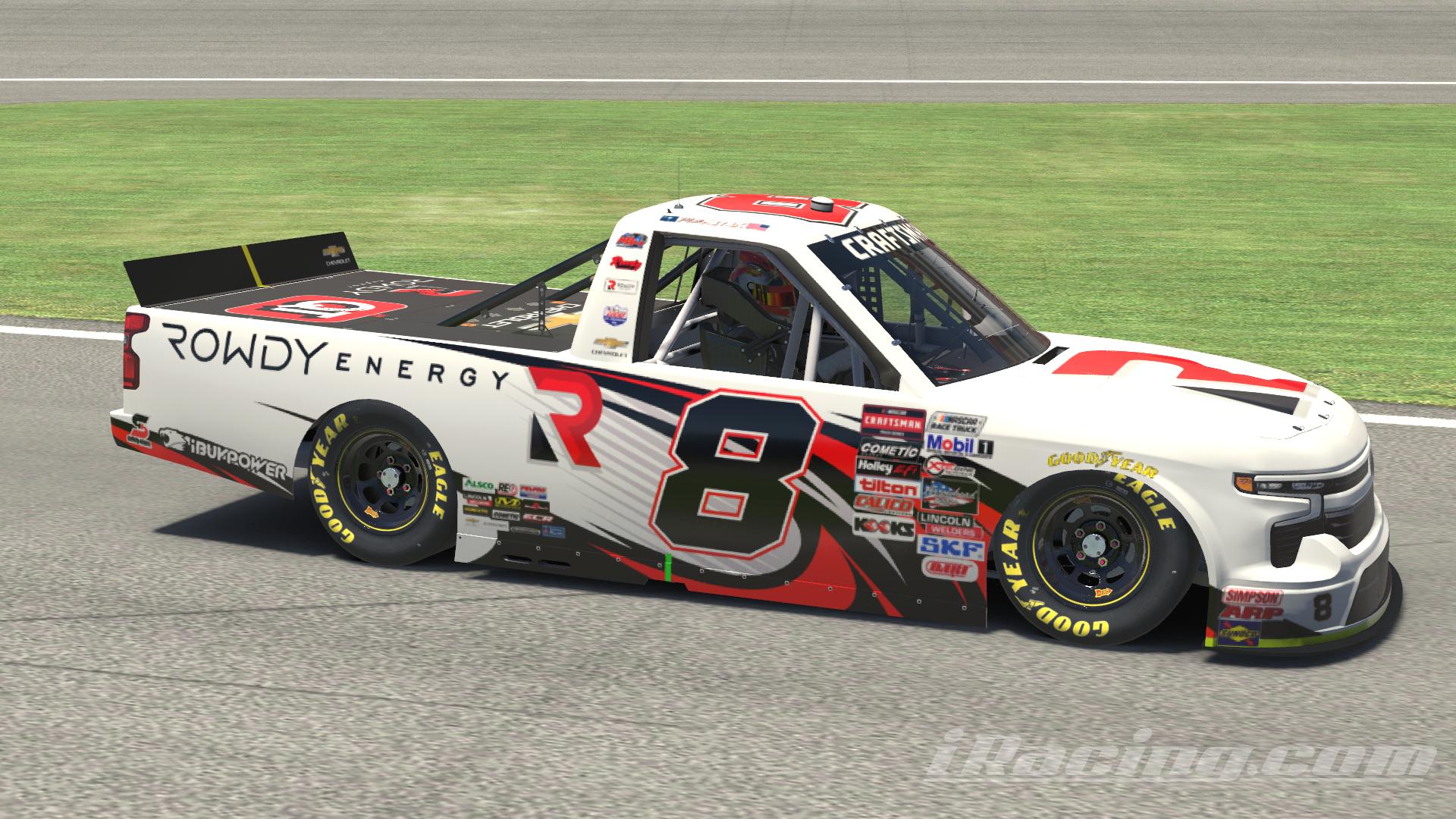 Rowdy Energy Silverado by Matthew Meyer3 - Trading Paints
